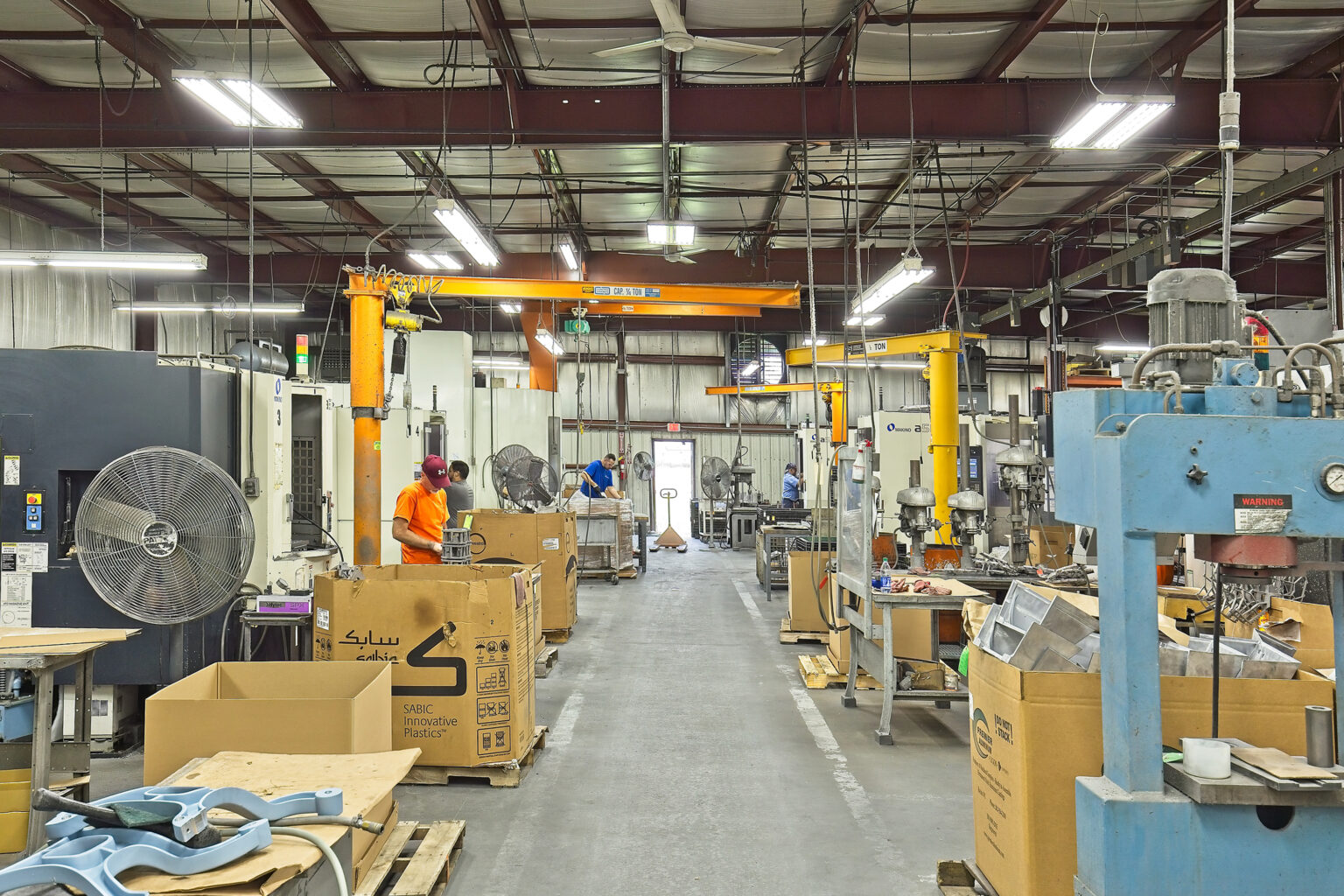 One-Stop Large Casting Foundry with Machining - Since 1945